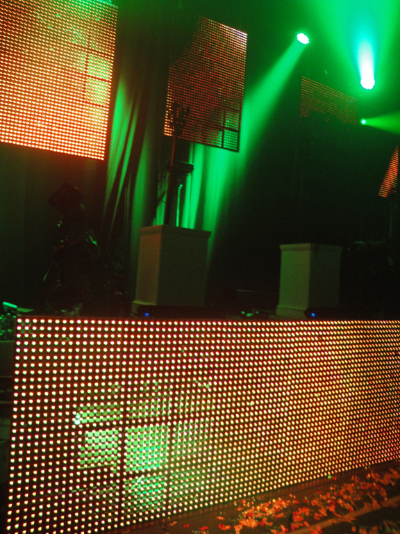 40mm creative LED display - 5DG